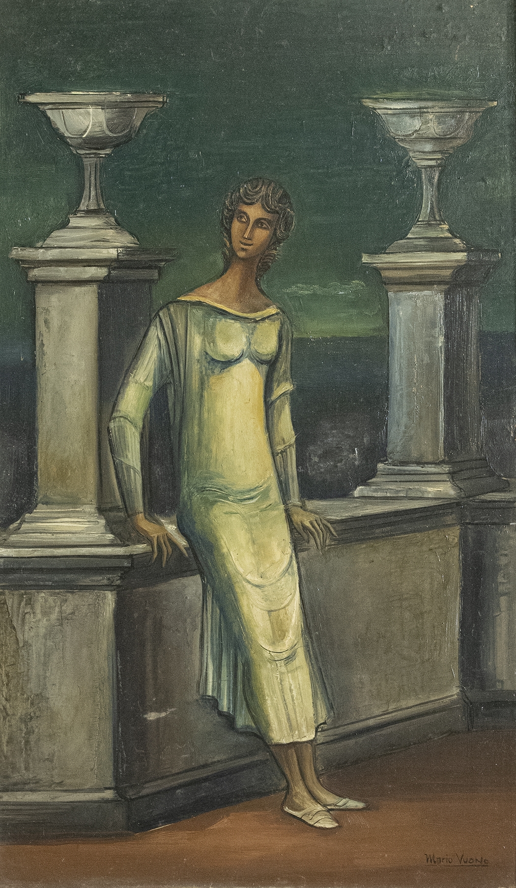 Mario Vuono | Figura femenina | MutualArt