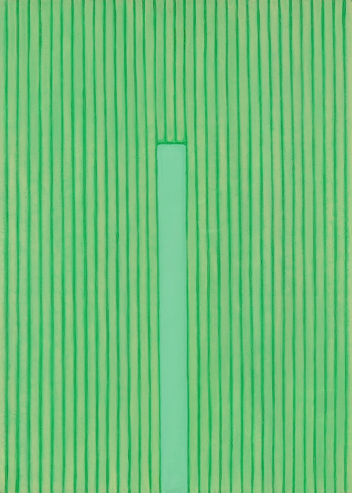 SeoBo Park | Écriture No.10-6 (2010) | MutualArt