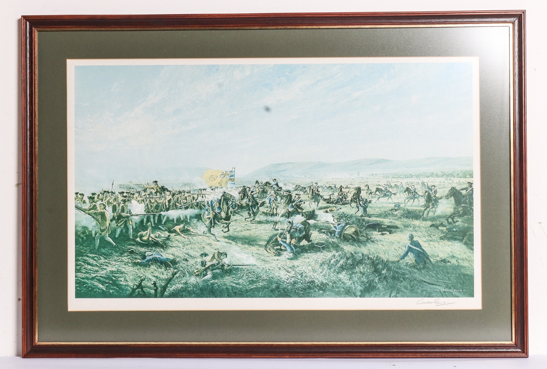 Gordon Ellis | Battle of Mindon | MutualArt