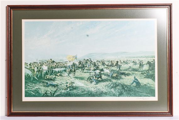 Gordon Ellis | Battle of Mindon | MutualArt