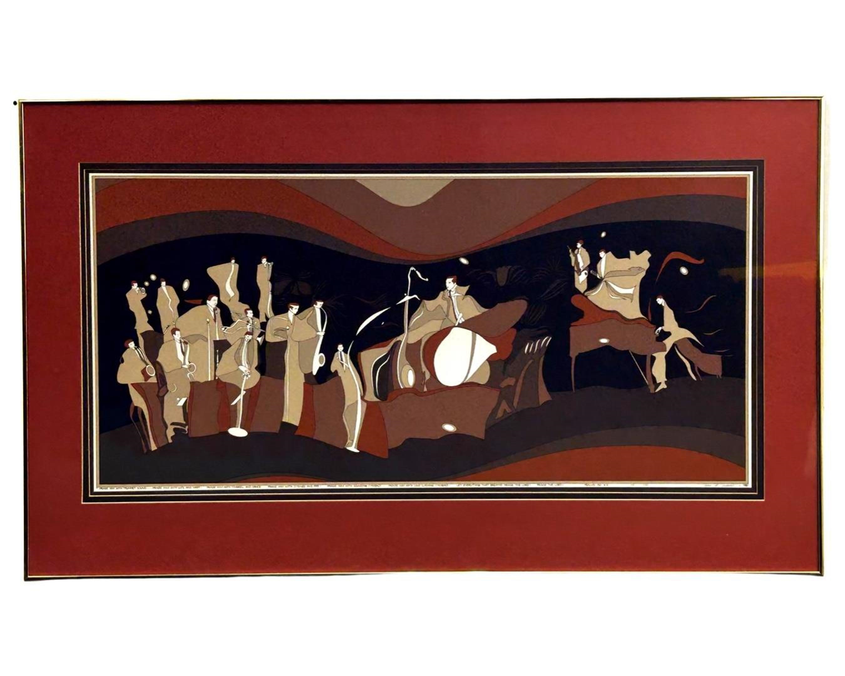 John Luke Eastman | Warm orange color scheme | MutualArt