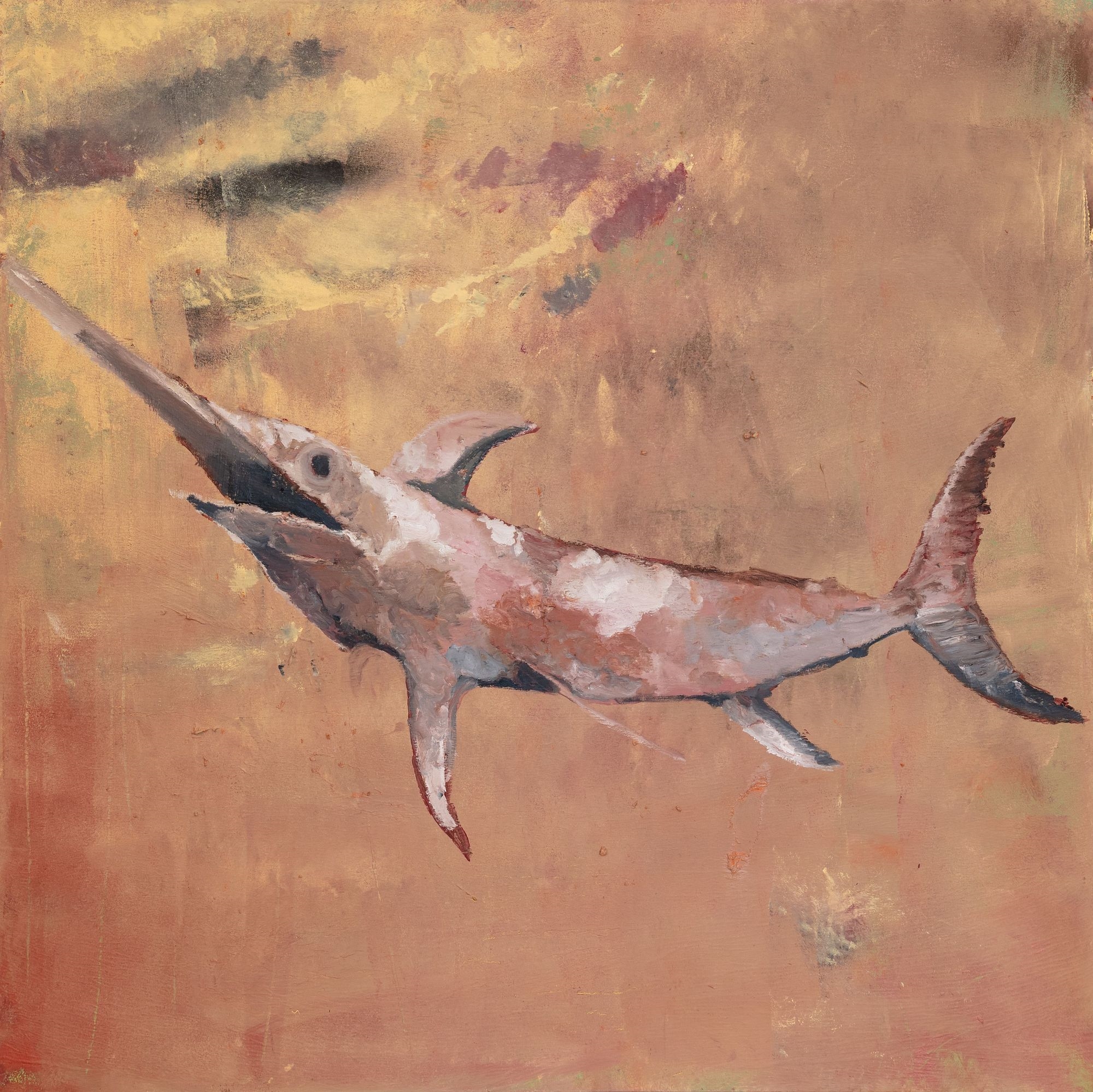 Swordfish Painting