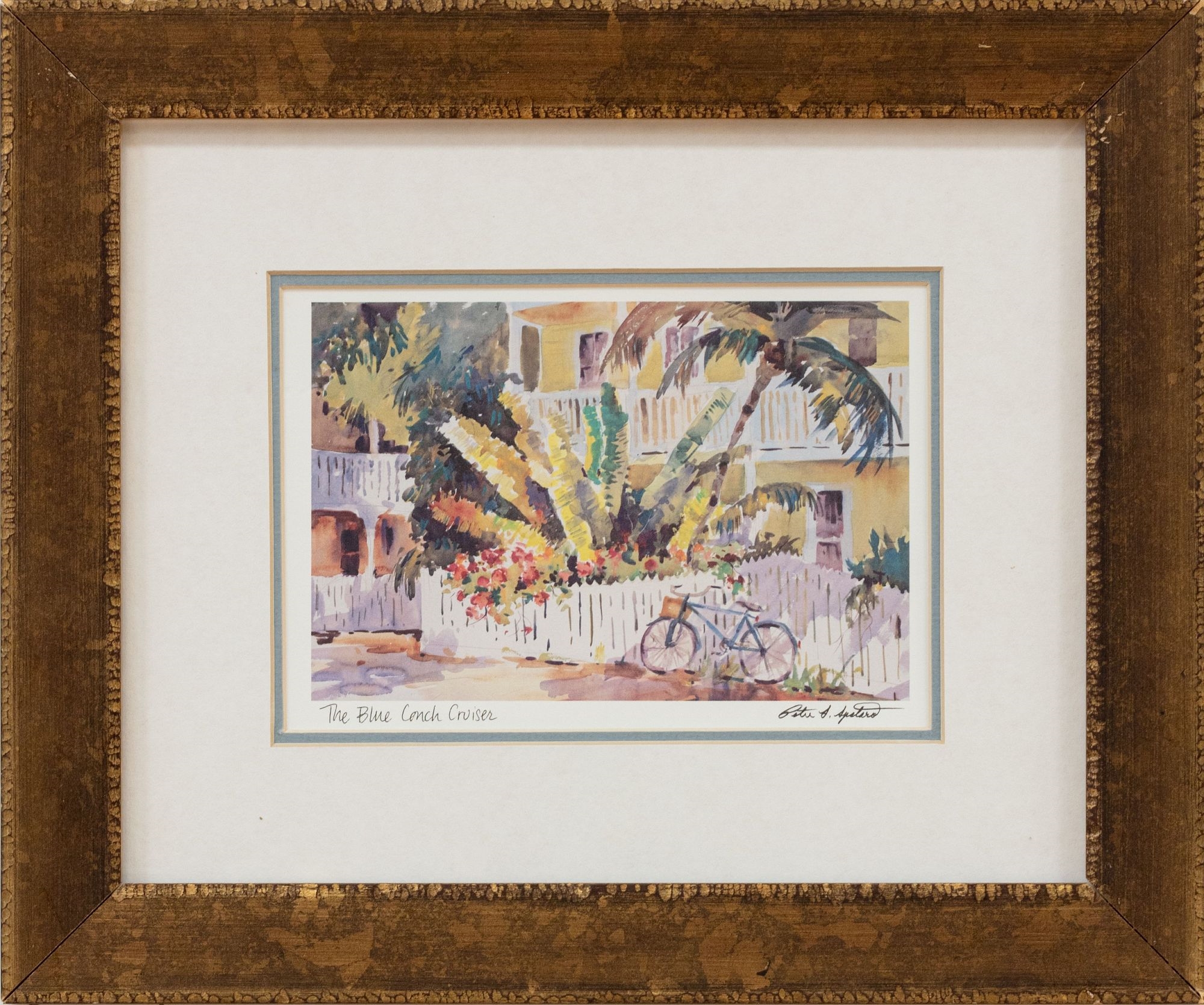 Peter Spataro | BICYCLE AT FENCE | MutualArt
