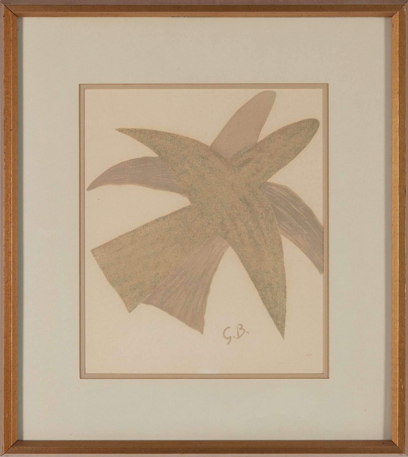 Georges Braque | BIRDS II | MutualArt