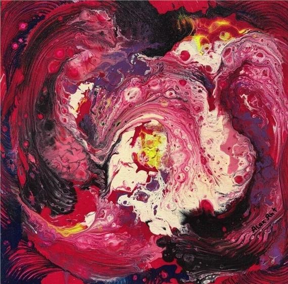 Alexander Antanenka | Magenta Cloud | MutualArt