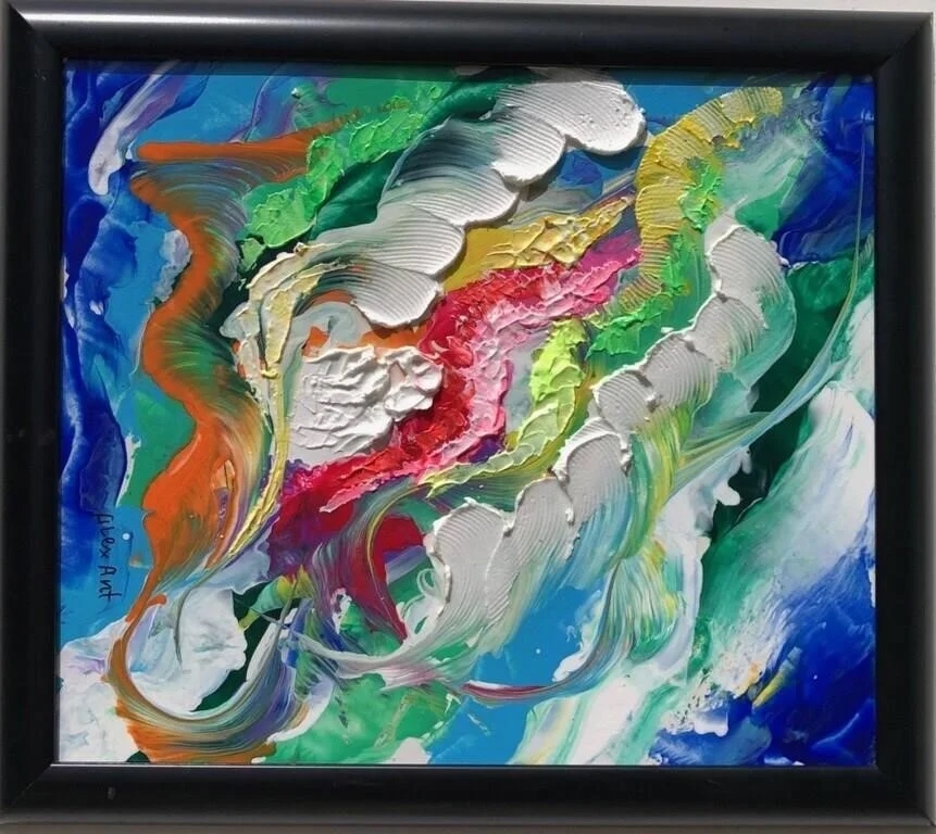 Alexander Antanenka | Azure Jazz | MutualArt