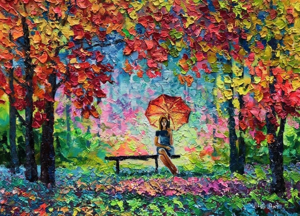 Alexander Antanenka | Under The Scarlet Tree | MutualArt