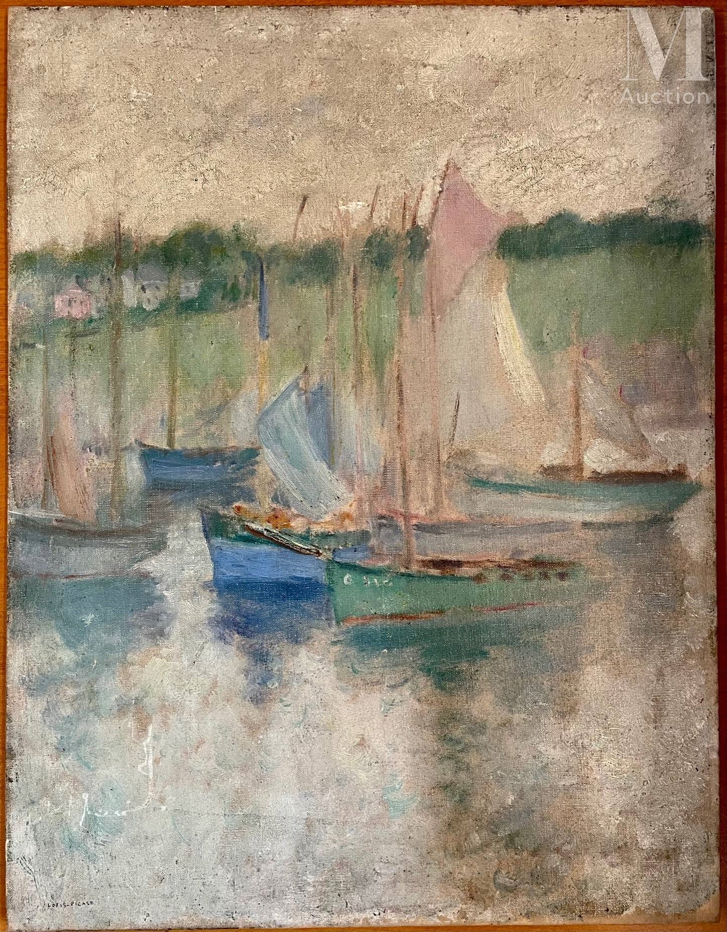 Louis Picard | Ira Aldridge im Atelier Taras Schewtschenkos (1900 ...