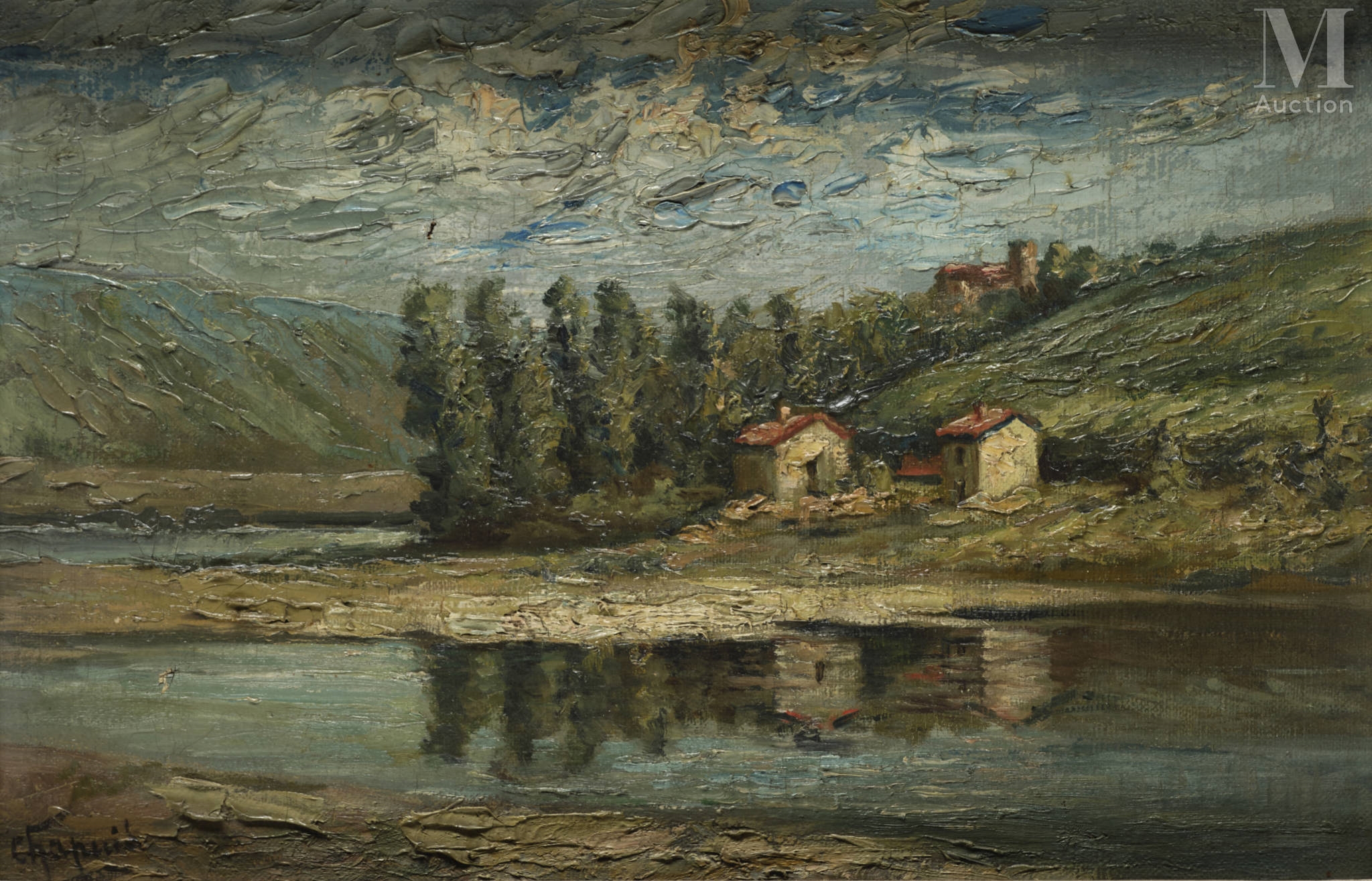 Pierre Marie Alfred Chapuis | Bord de rivière | MutualArt