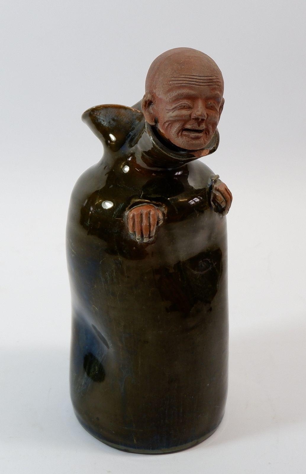 Christopher Dresser | A Linthorpe sake bottle in Japanese style | MutualArt