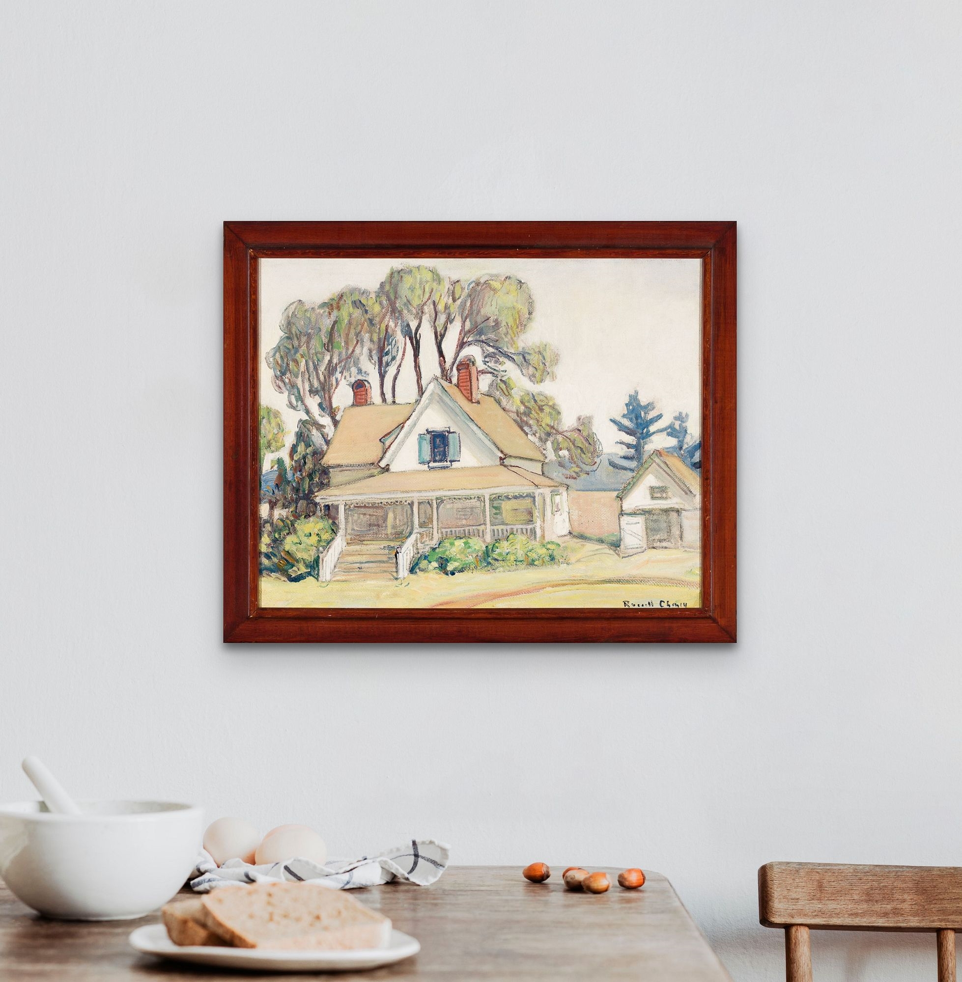 Russell Cheney | Shenstone Gardens | MutualArt