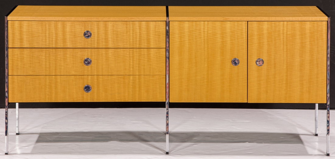 Ward Bennett | H Frame Storage Cabinet | MutualArt