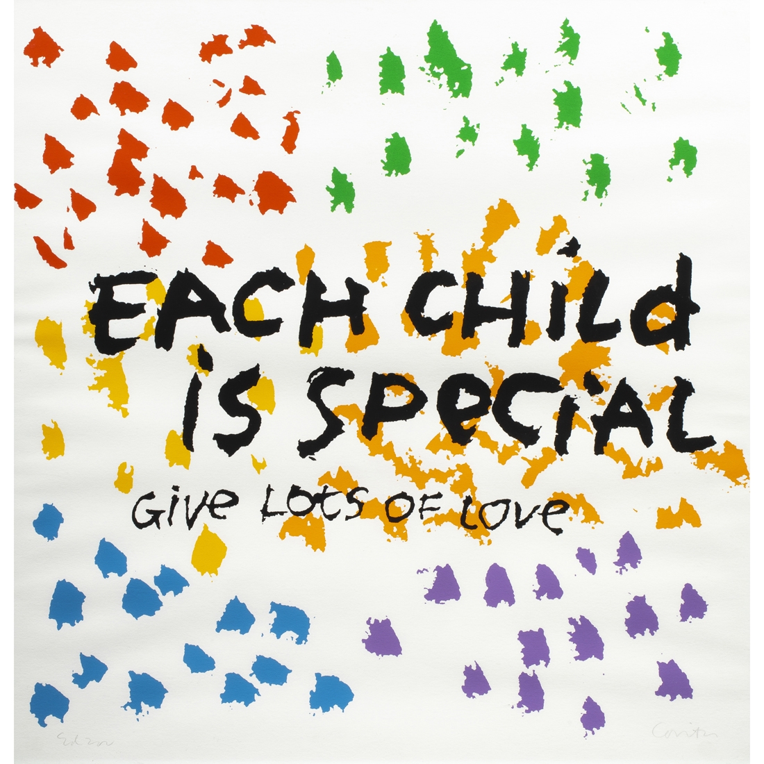Corita Kent | Every Child is Special | MutualArt