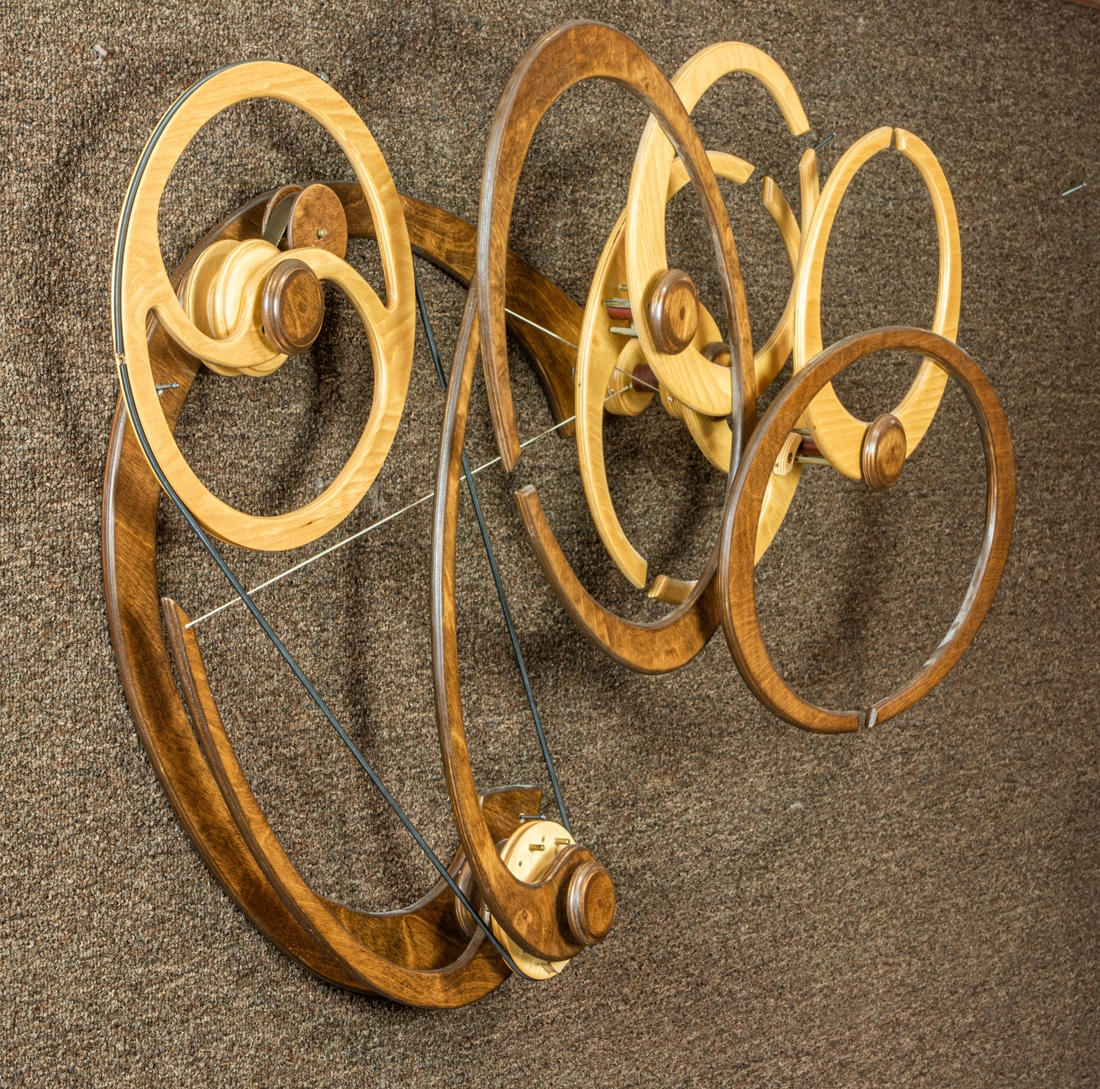 David C. Roy | Kinetic Sculpture | MutualArt