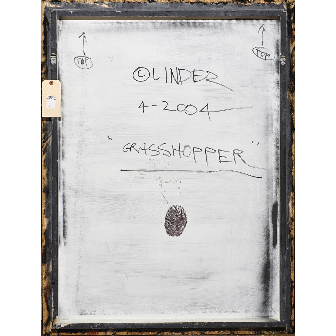 Charles Linder | Grasshopper (2009) | MutualArt