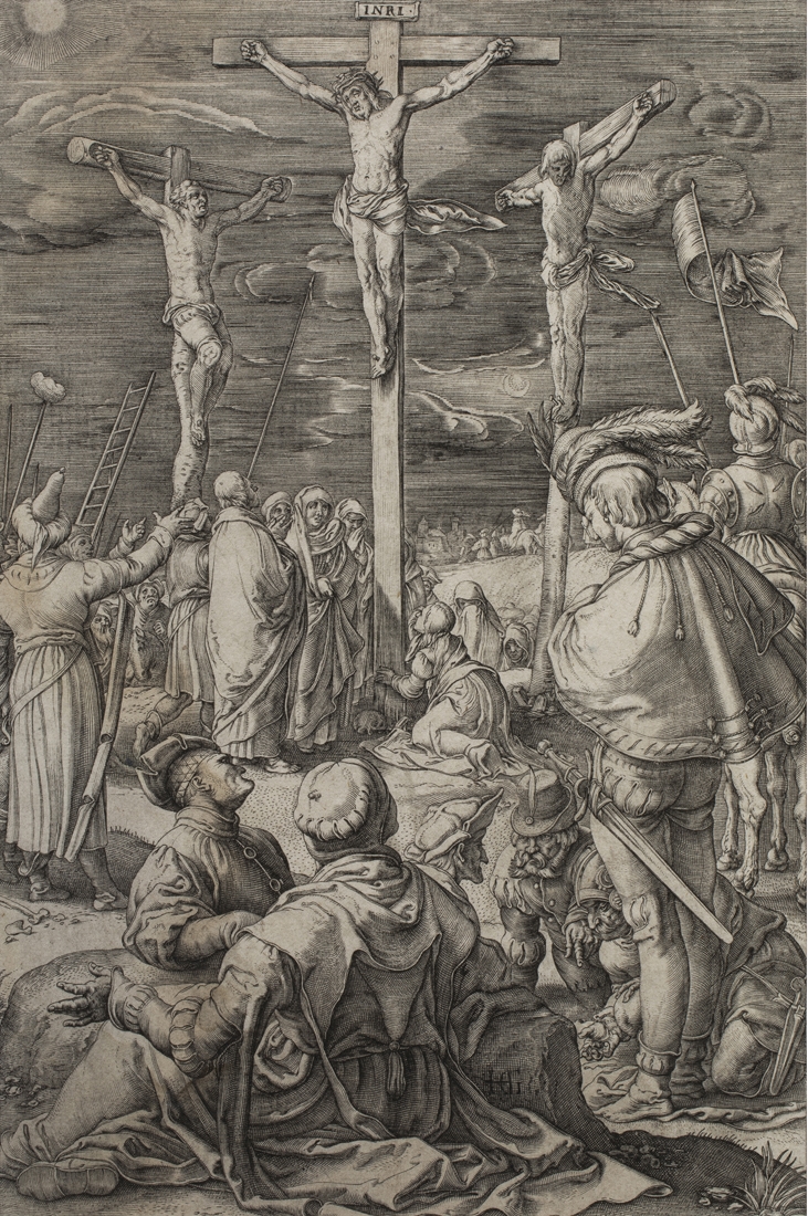 Hendrick Goltzius | The Mocking of Jesus; Ecce Homo; The Flagellation ...