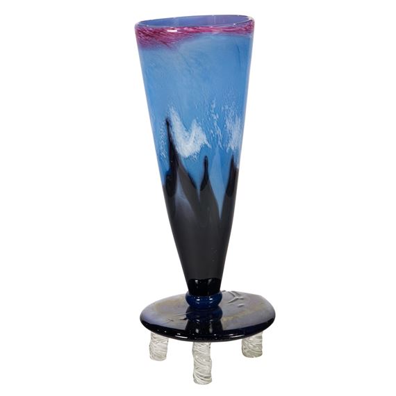Randy Strong | Periwinkle Vase | MutualArt