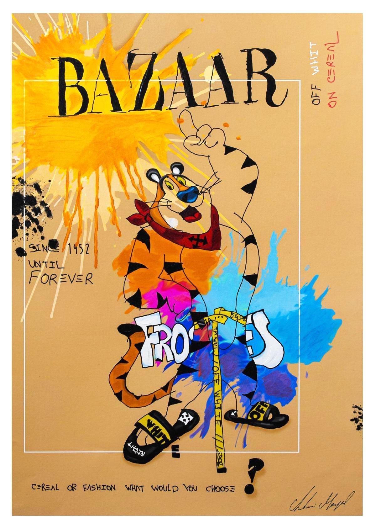 Shani Moyal | Tony the Tiger | MutualArt
