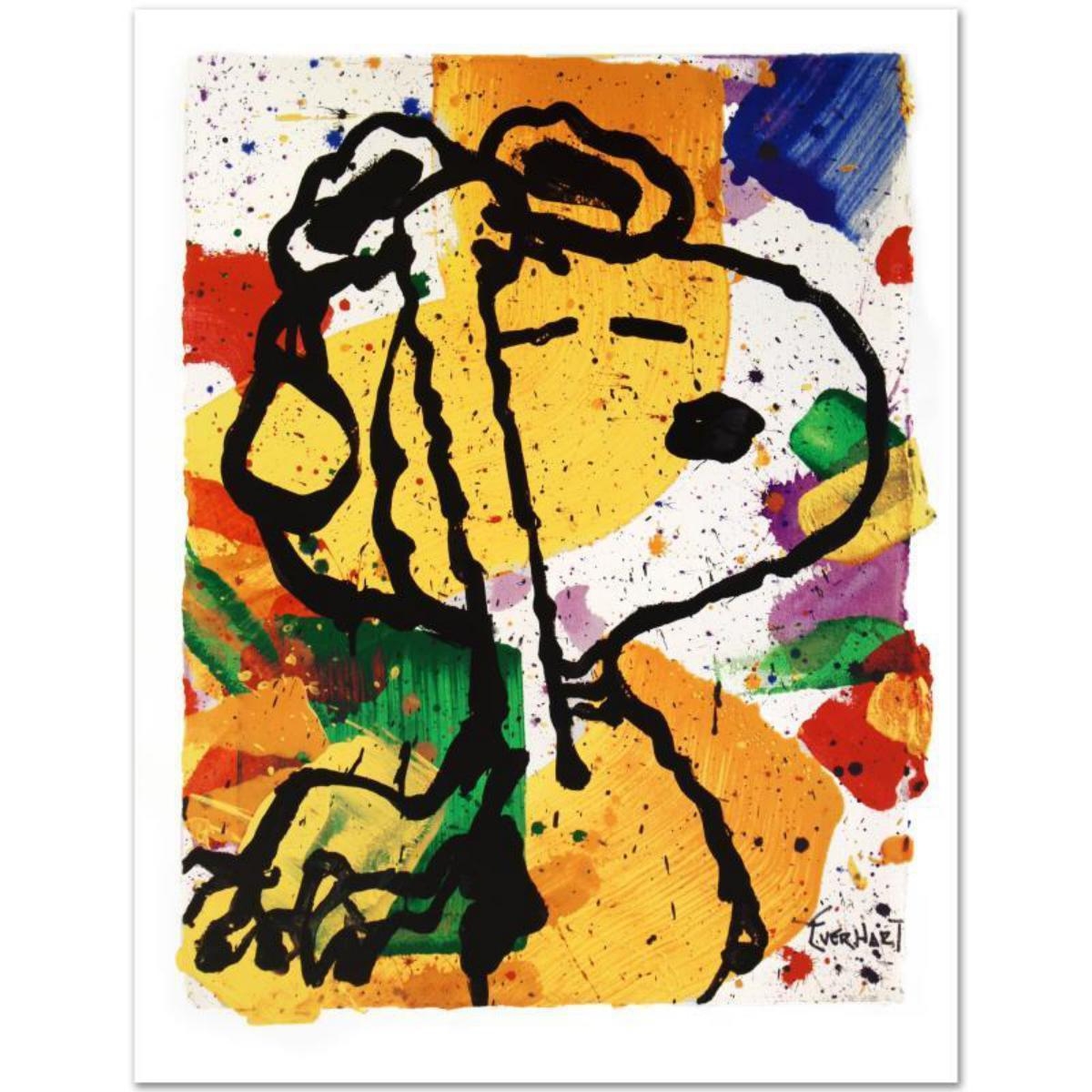 Tom Everhart | Salute | MutualArt