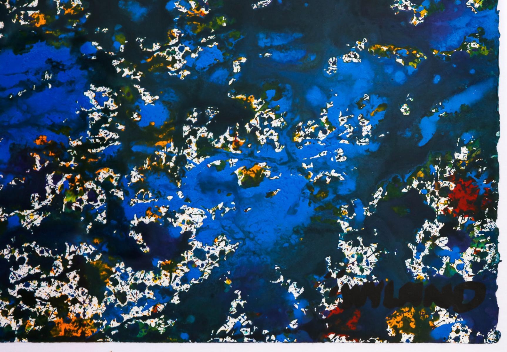 Robert Wyland | Abstract Drip | MutualArt