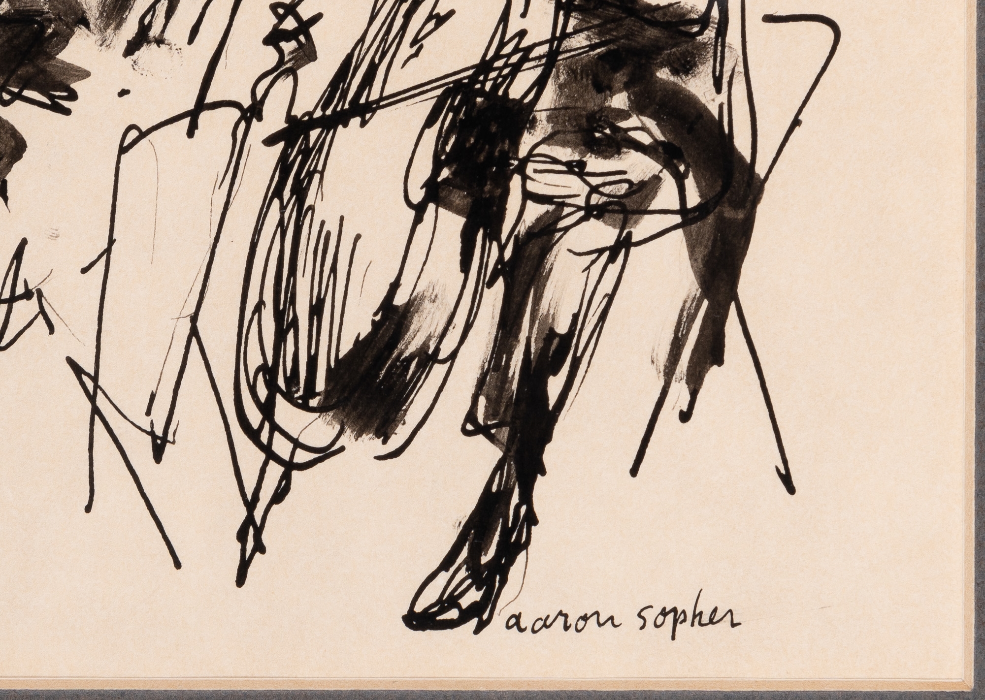 Aaron Sopher | The Musicians | MutualArt