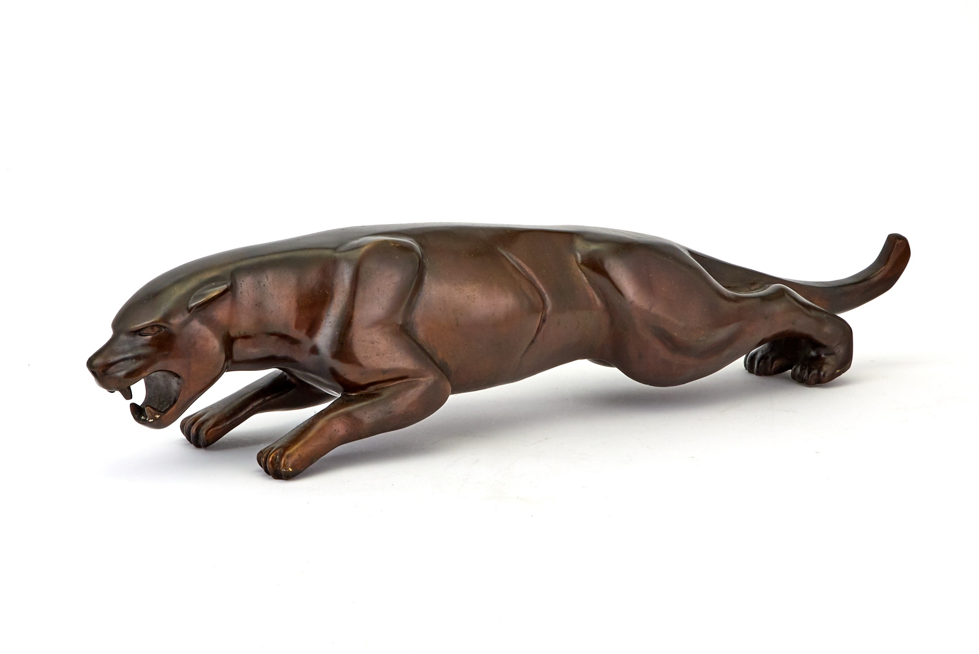 Charles Valton | Figure of a Panther | MutualArt