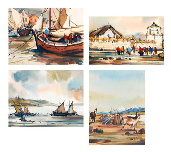 Luis Vicencio Fiedler | 1 Artworks at Auction | MutualArt