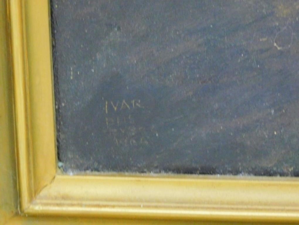 Ivar Elis Evers | Forest landscape (1906) | MutualArt