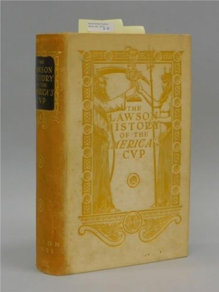 M. Thompson | The Lawson History of America's Cup (1902) | MutualArt