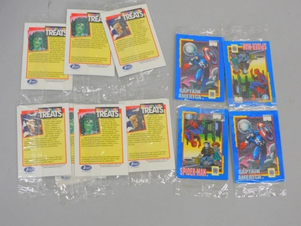 Marvel Comics | Trading cards sets | MutualArt