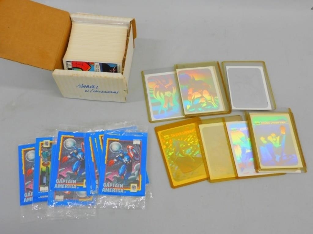 Marvel Comics | Trading cards sets | MutualArt