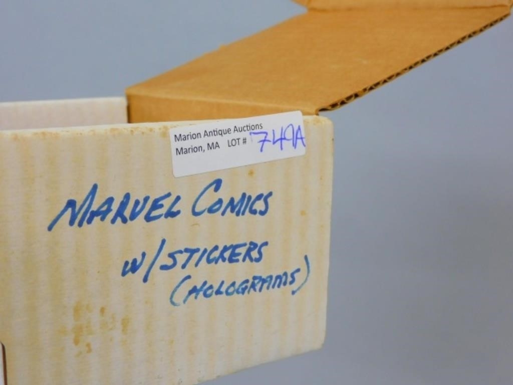 Marvel Comics | Trading cards sets | MutualArt