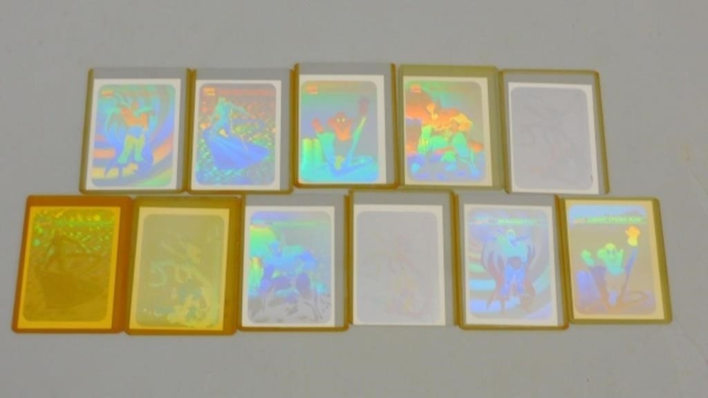 Marvel Comics | Trading cards sets | MutualArt