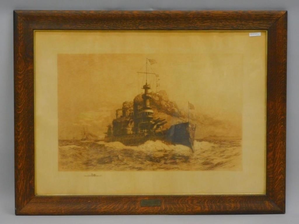 Lemuel D. Eldred | An American battleship, Spanish-American War era ...