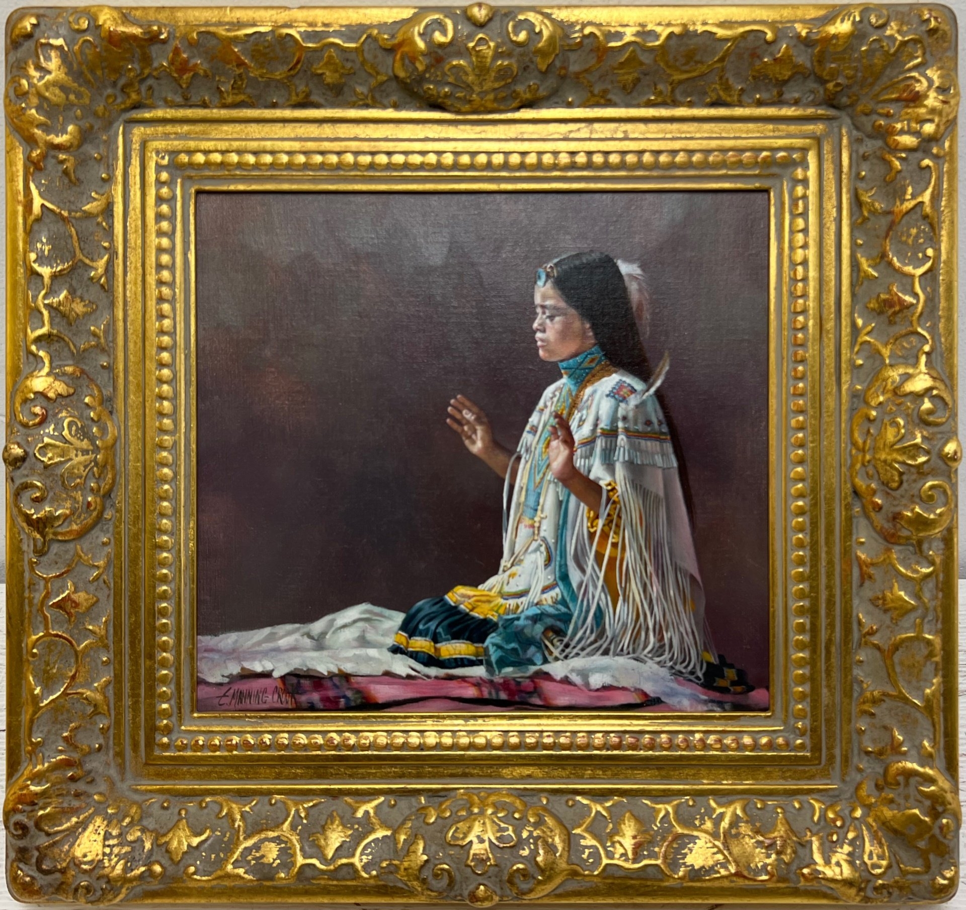 Elaine Crook | Sunrise Ceremony | MutualArt