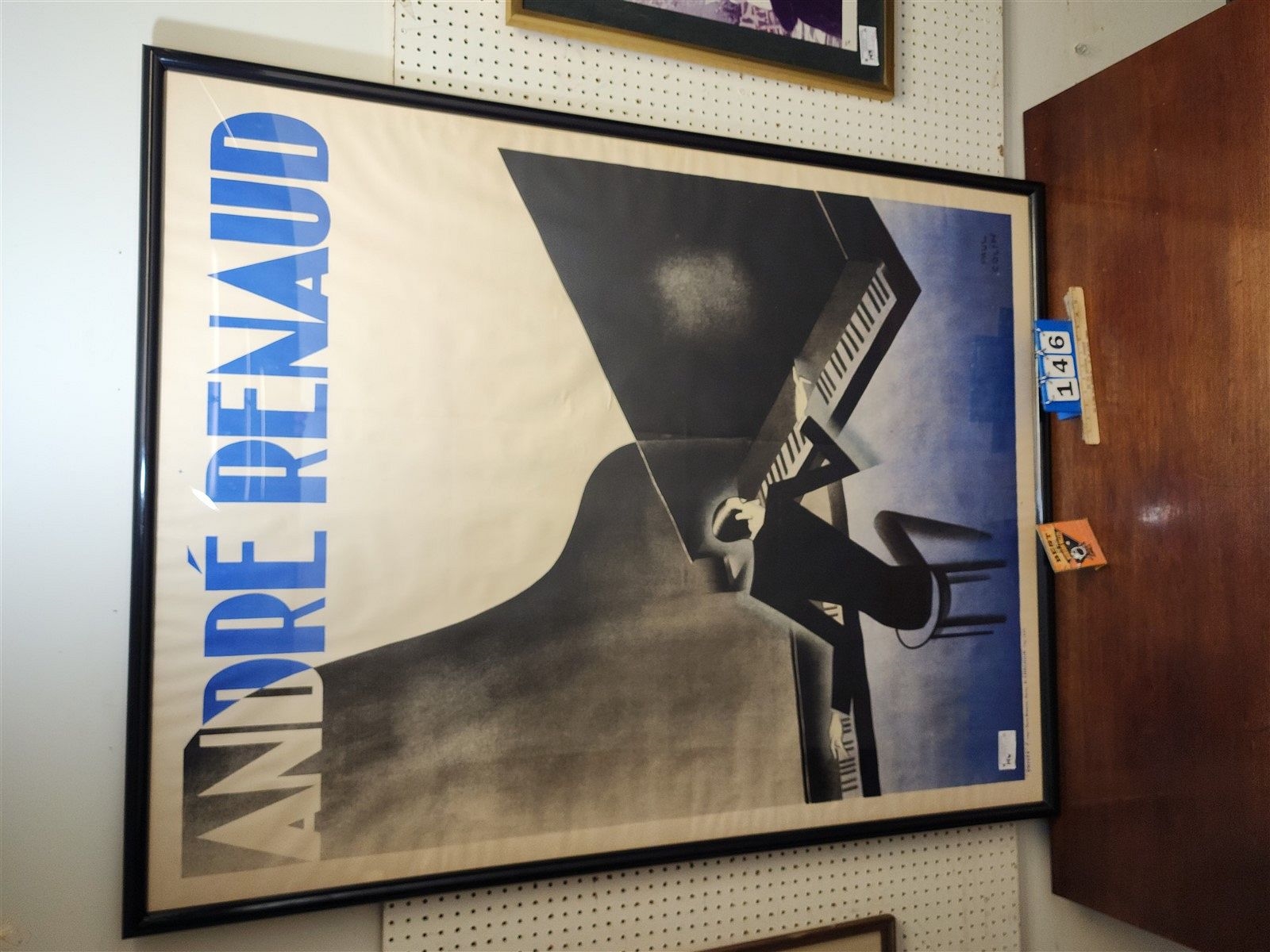 Paul Colin | 1929 POSTER ANDRE RENAUD (1929) | MutualArt