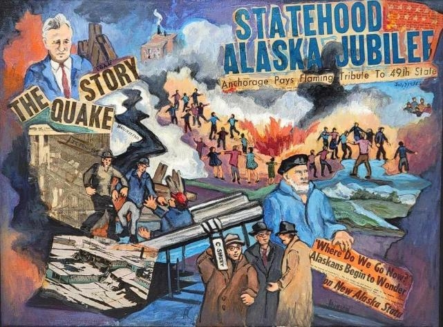 Betty Atkinson | Statehood Alaska Jubilee | MutualArt