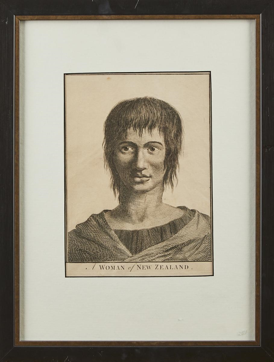 William Hodges | A Woman of New Zealand (1794) | MutualArt