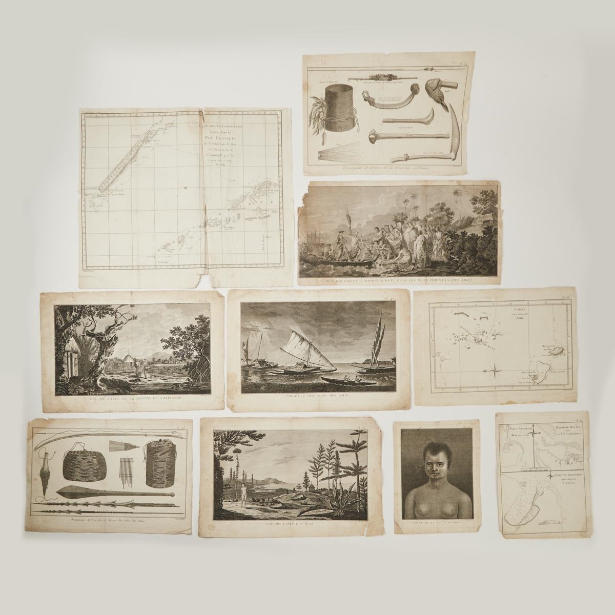 Robert Bernard | A Collection of Lithographs, New Caledonia | MutualArt