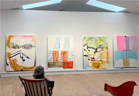 Janis Provisor: Various Positions | Exhibitions | MutualArt