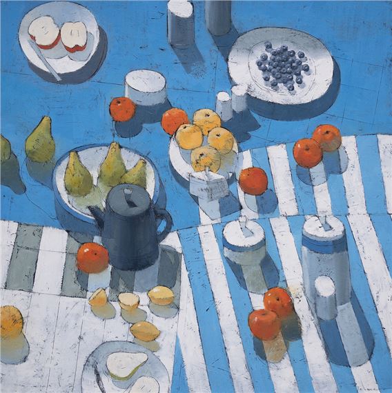 Paul Balmer: Recent Paintings | Exhibitions | MutualArt