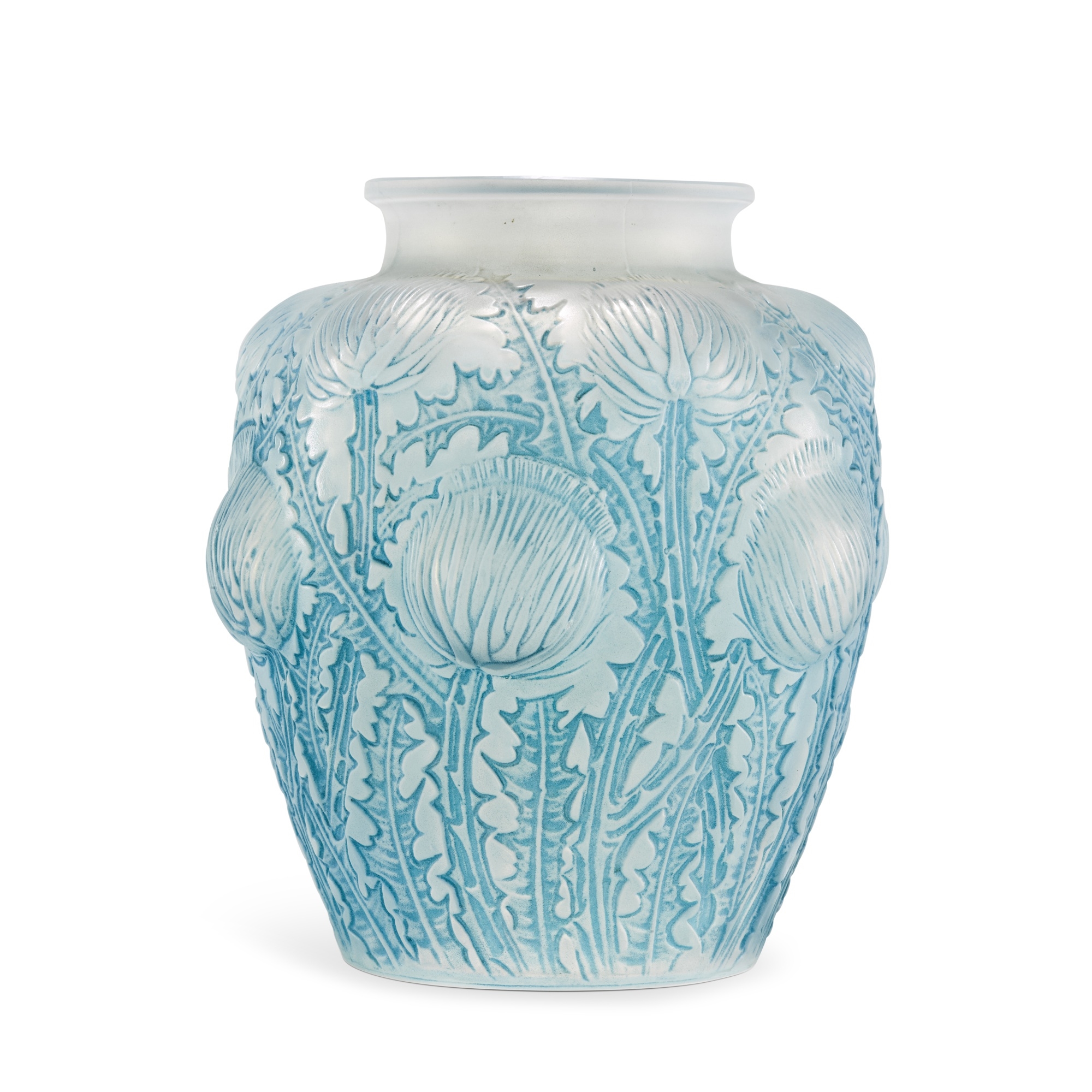 René Lalique | A 'Domrémy' vase by René Lalique | MutualArt