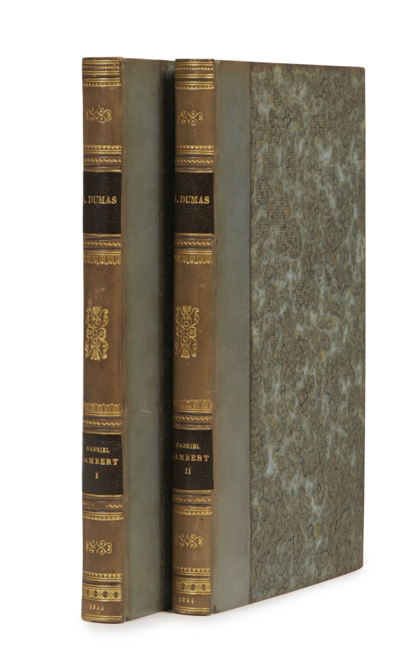 Alejandro Dumas | Gabriel Lambert. (1844) | MutualArt