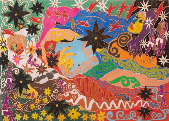 Amparo Viau | 1 Artworks | MutualArt