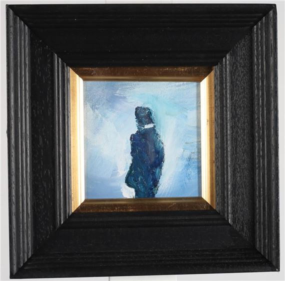 Declan Marry | Three Quarter Length Portrait of a Gentleman | MutualArt