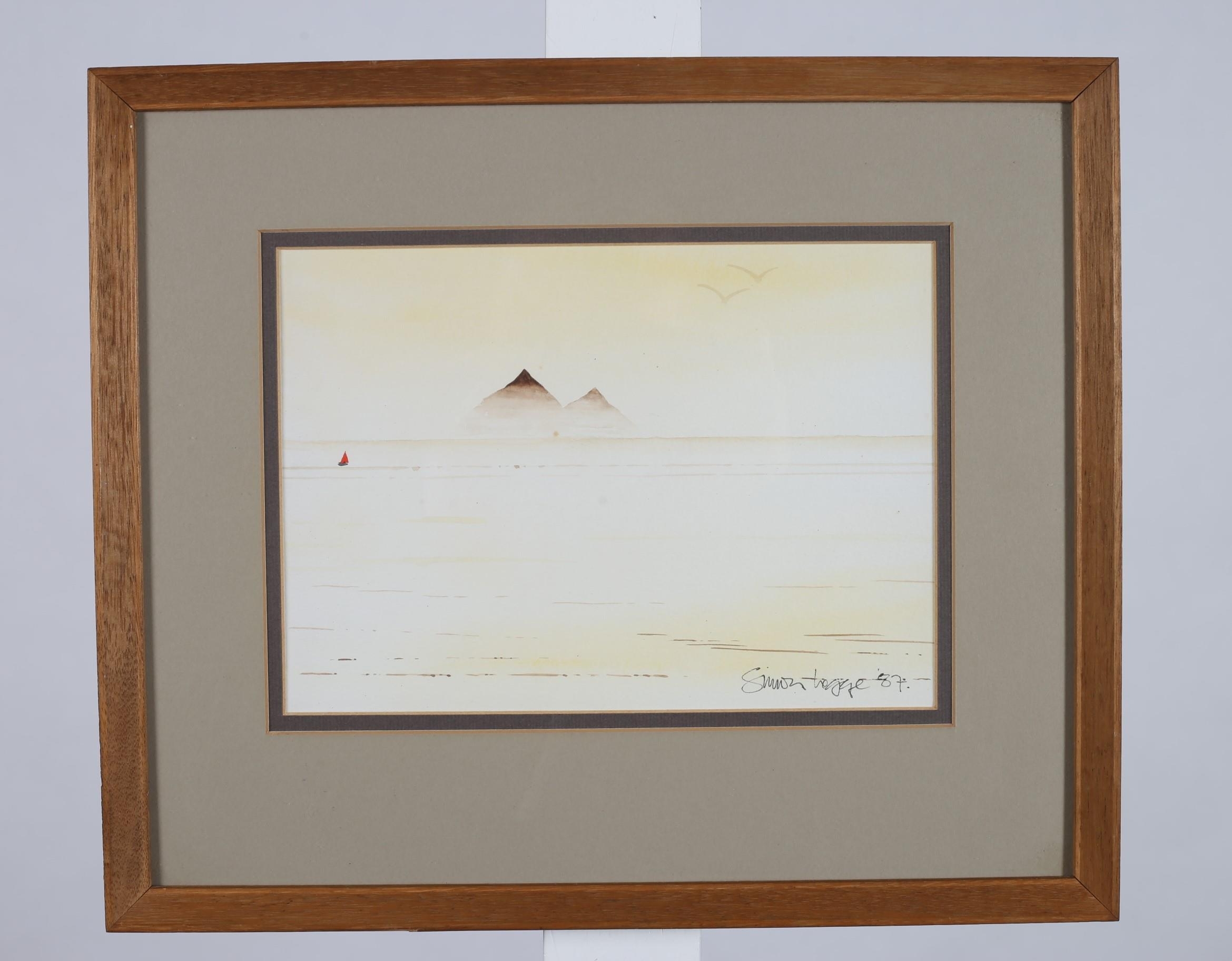 Simon Legge | Skellig Rocks, Co. Kerry | MutualArt