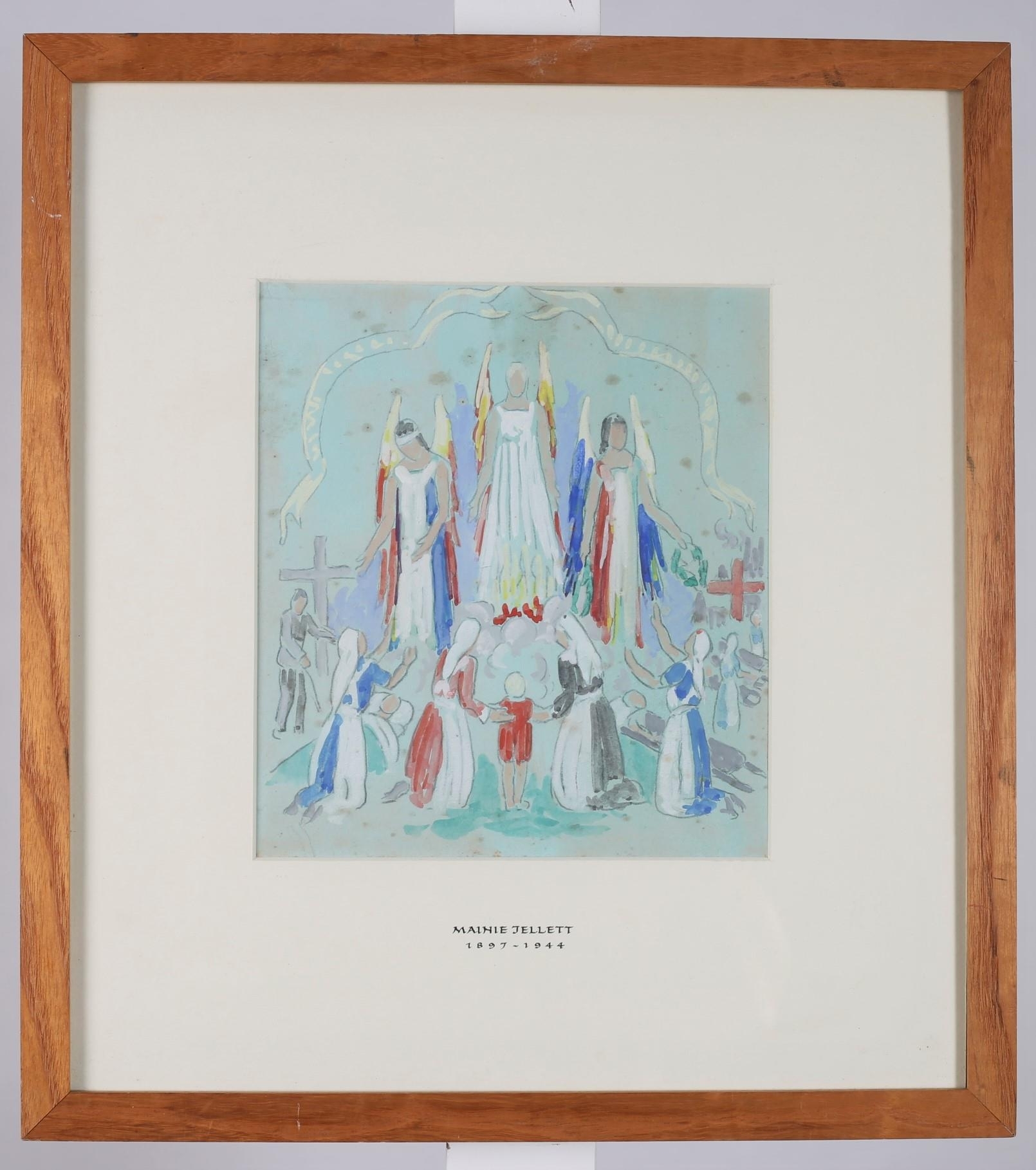 Mainie Jellett | Hospital Mural Design | MutualArt