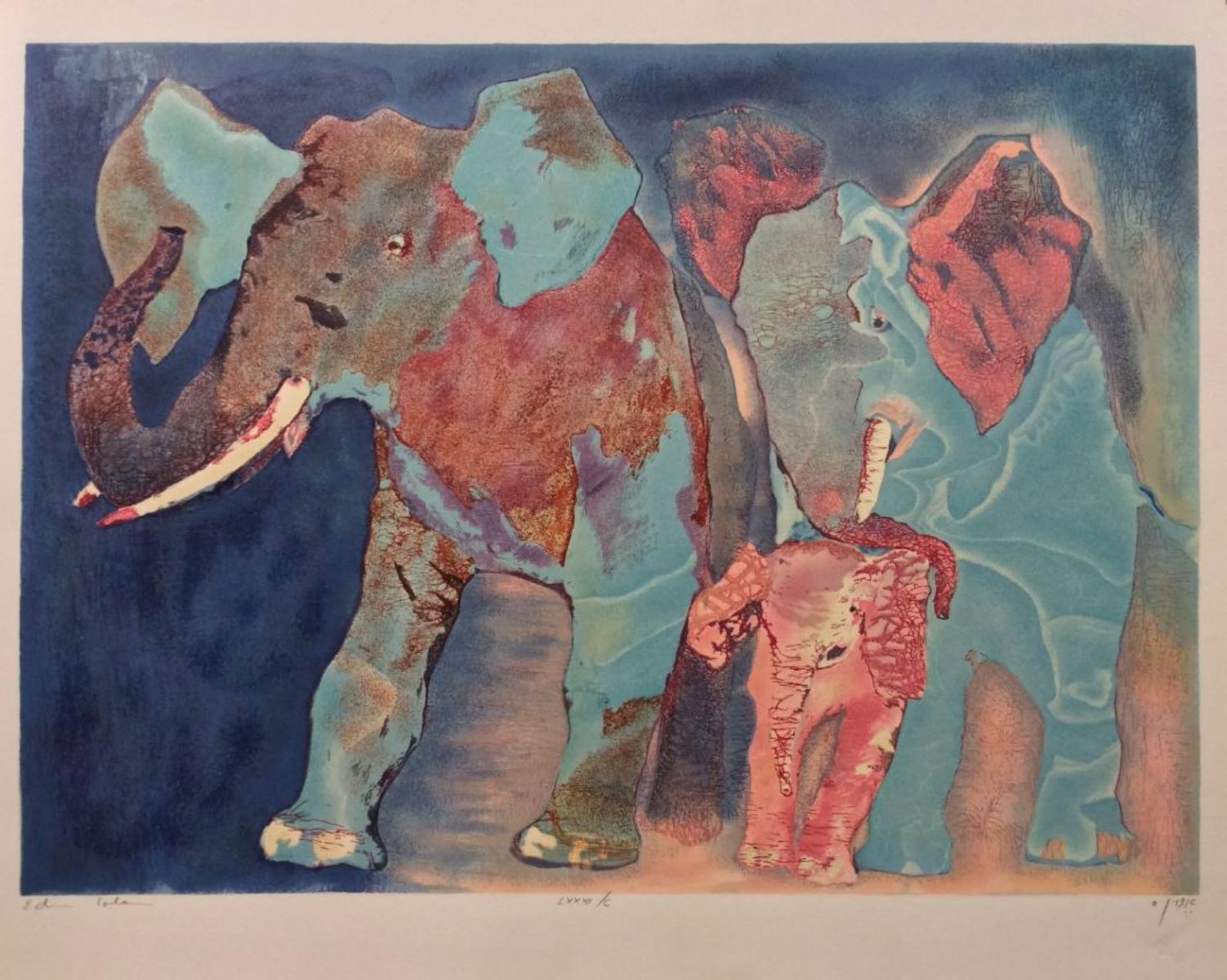 Edwin Salomon | Happy Family | MutualArt