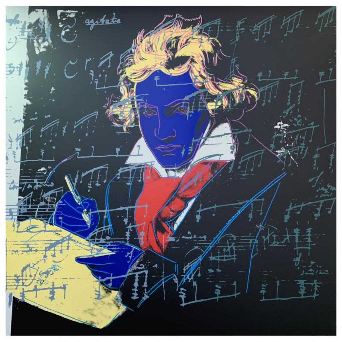Andy Warhol | Beethoven | MutualArt
