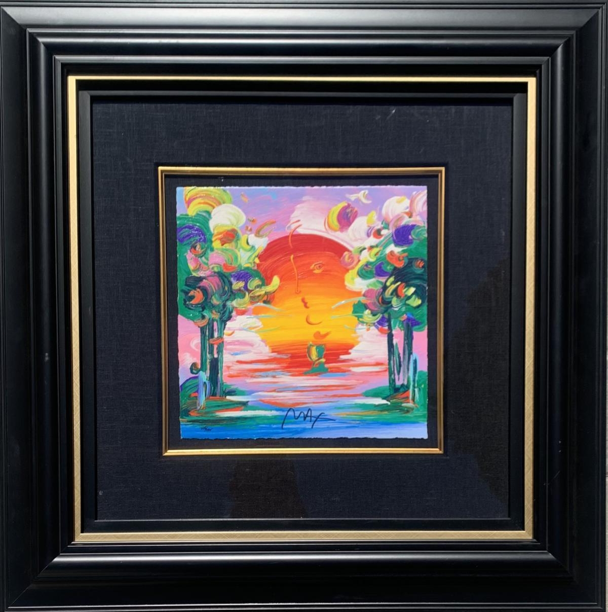 Peter Max | Better world | MutualArt